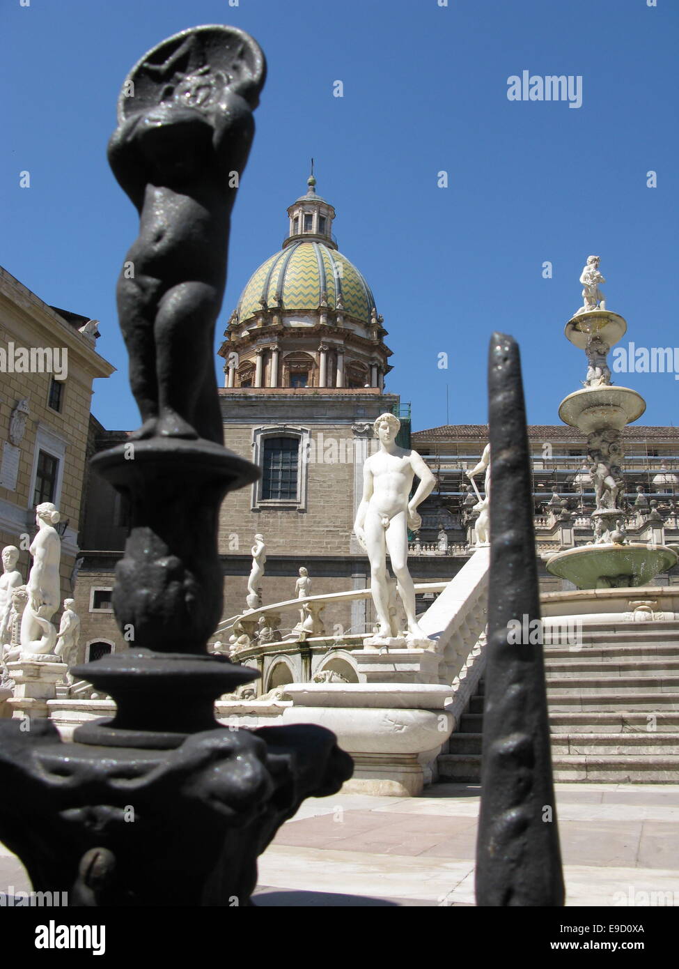 Palerm, Sicily, Italy Stock Photo - Alamy