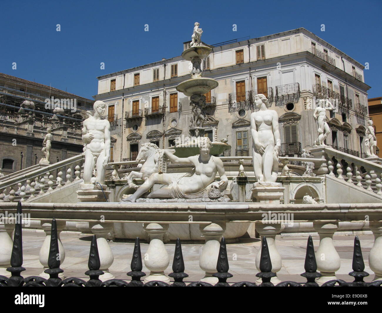 Palerm, Sicily, Italy Stock Photo - Alamy