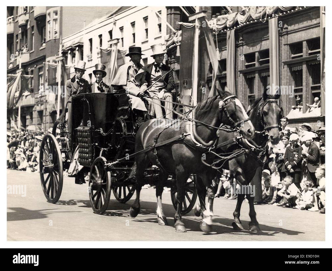 This photograph, taken in 1938, captures a celebratory event for ...