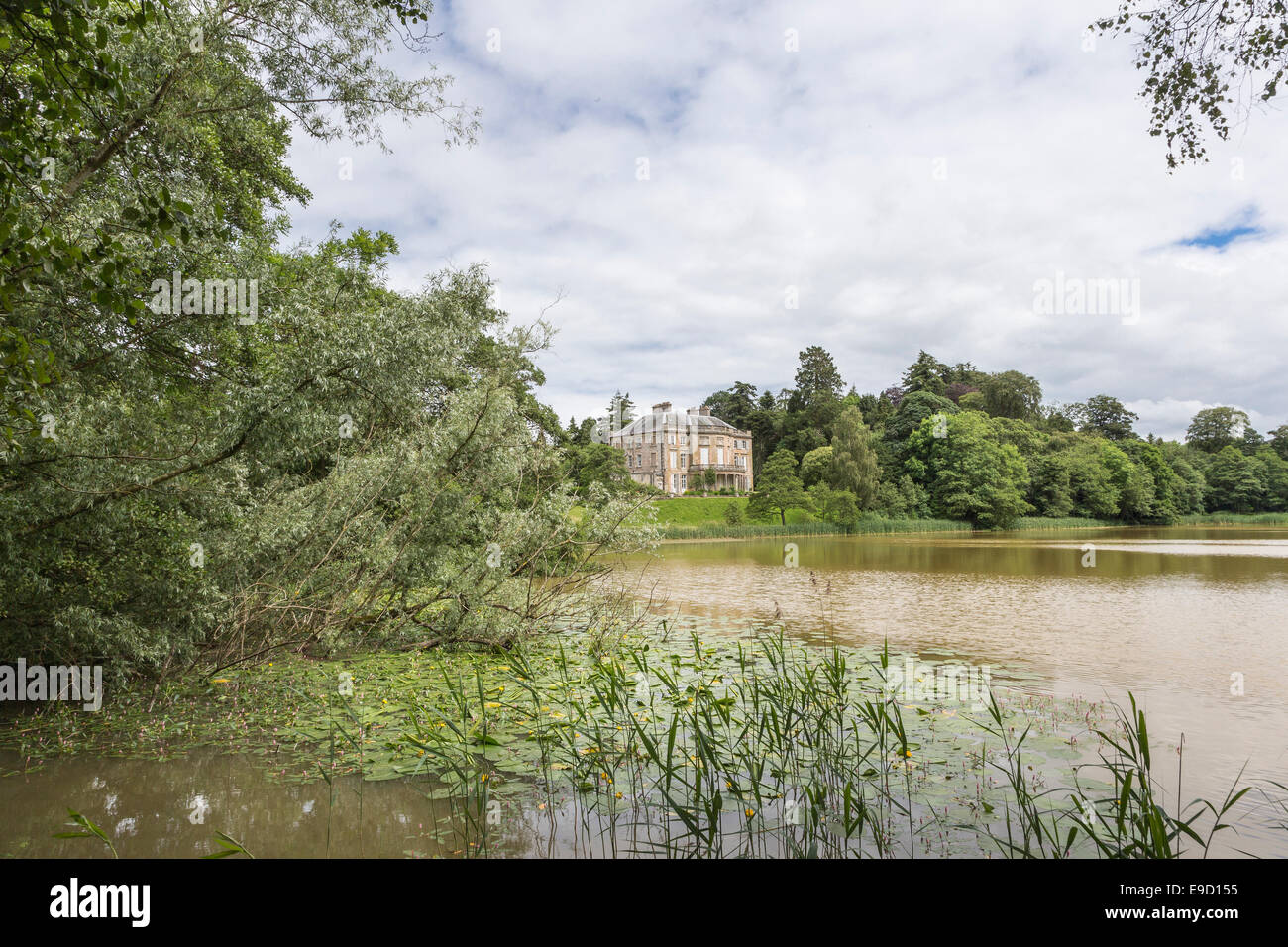 The Haining at Selkirk in the Borders of Scotland Stock Photo - Alamy
