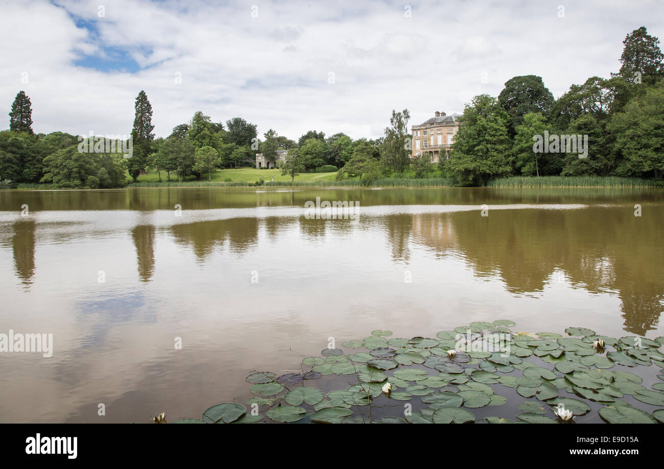 The Haining at Selkirk in the Scottish Borders Stock Photo - Alamy