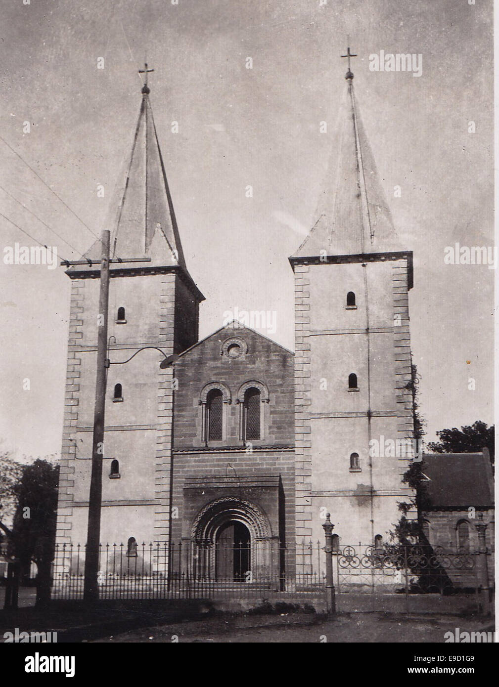 St John's Church in Parramatta, Australia, is a historical Anglican ...