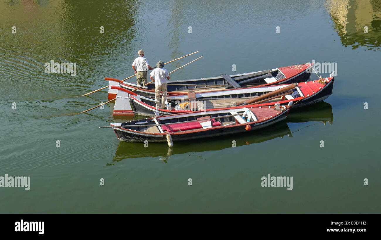 Punting reflections hi-res stock photography and images - Alamy