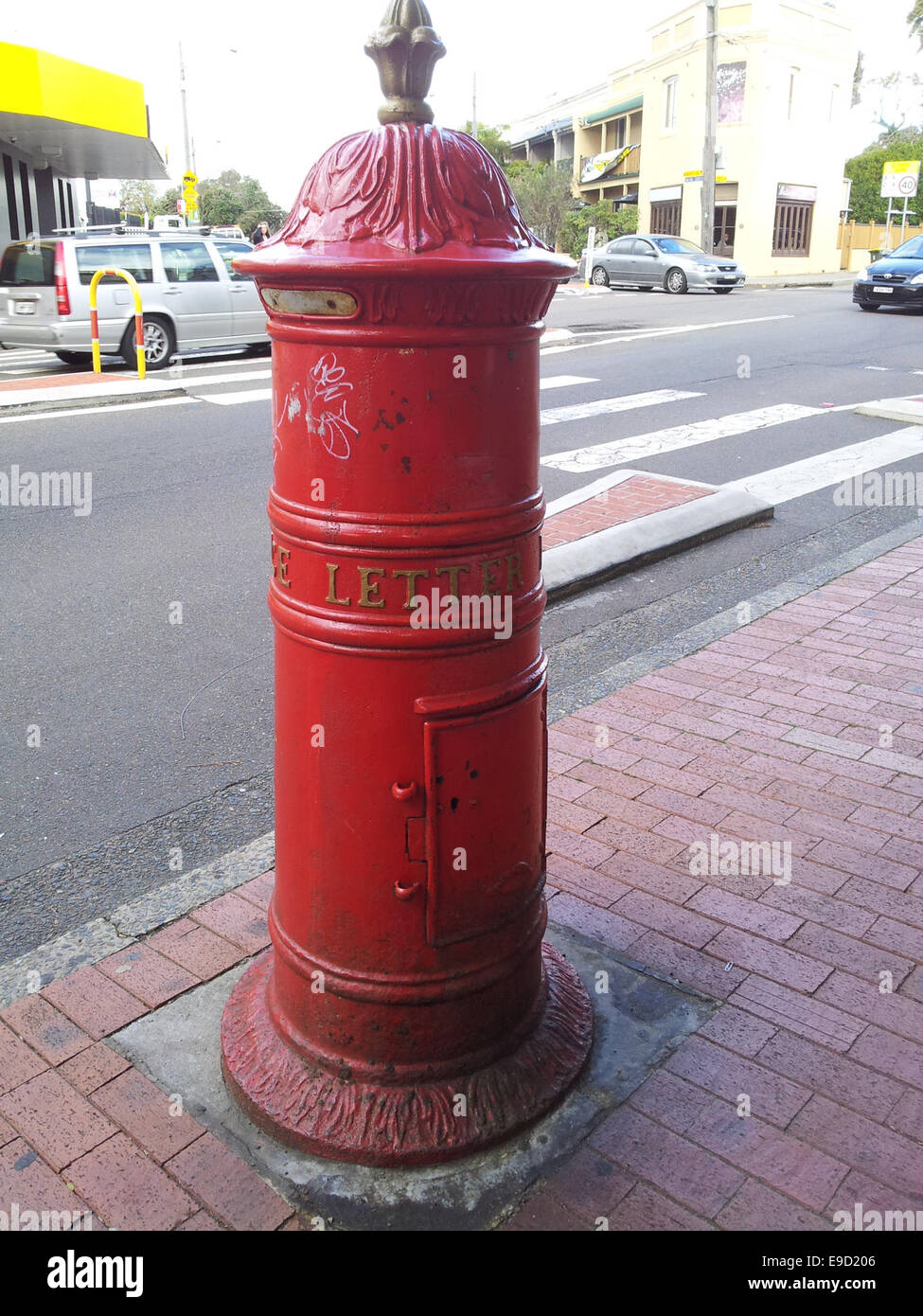 Australia post history historical hi-res stock photography and images ...