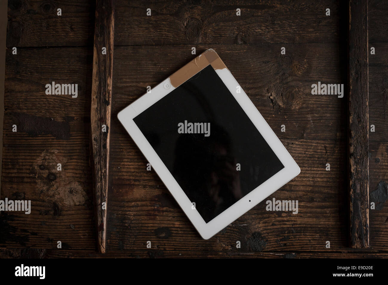 Ipad isolated table hi-res stock photography and images - Alamy