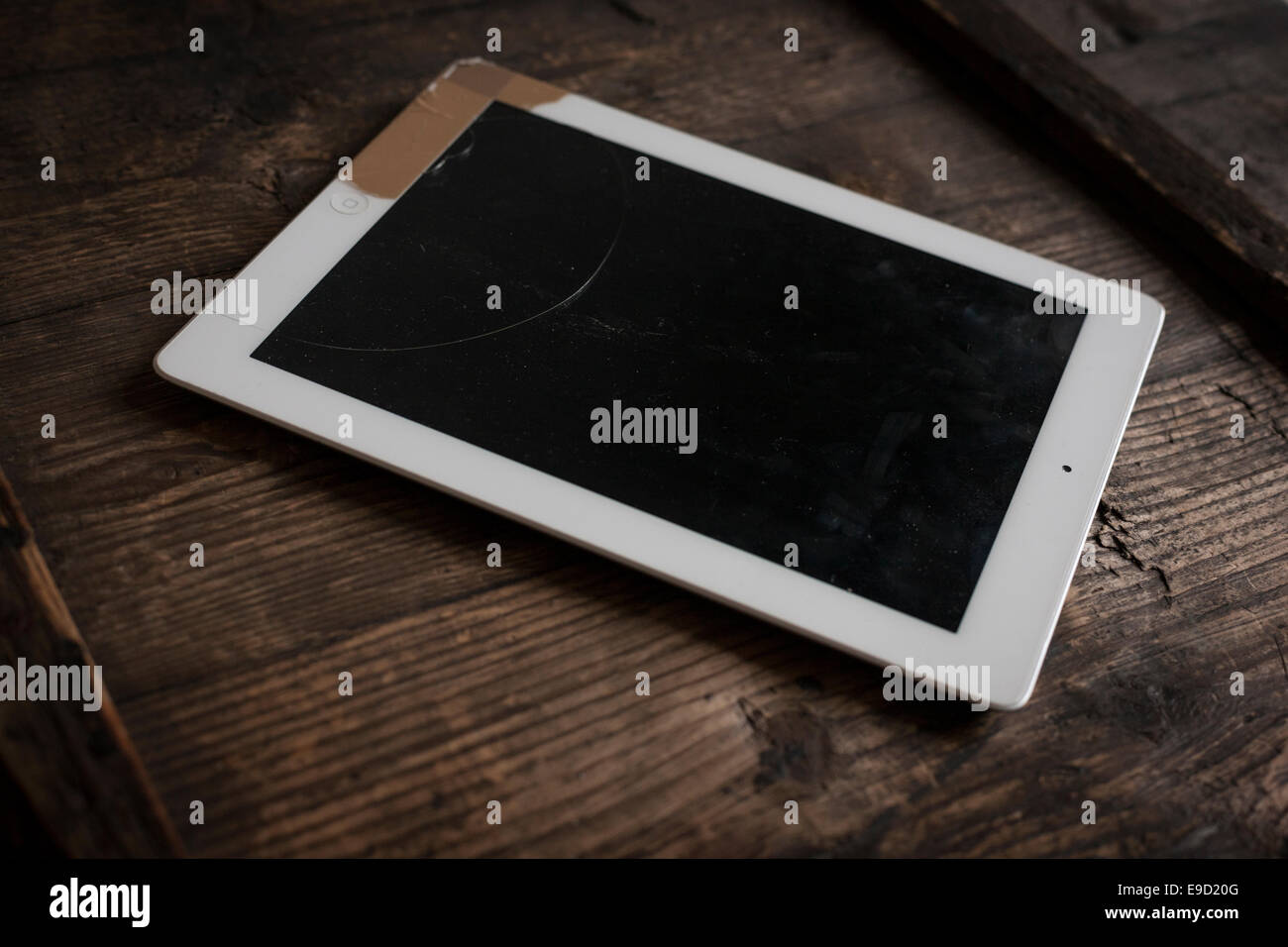 Isolated screen tablet used hi-res stock photography and images - Alamy