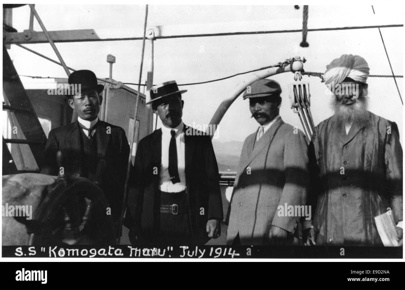 Komagata maru Black and White Stock Photos & Images - Alamy