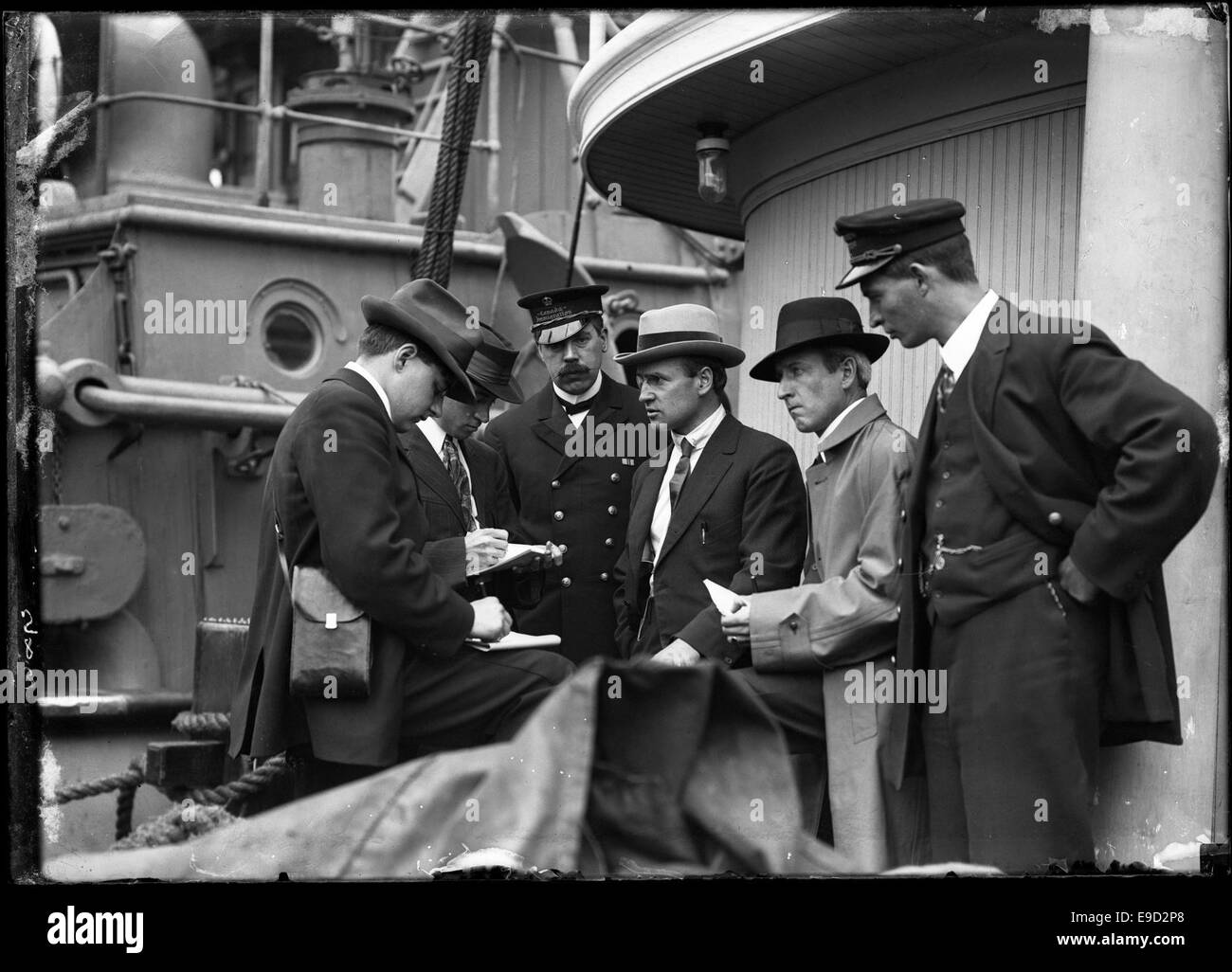 The Komagata Maru incident photograph captures the moment when the ship ...