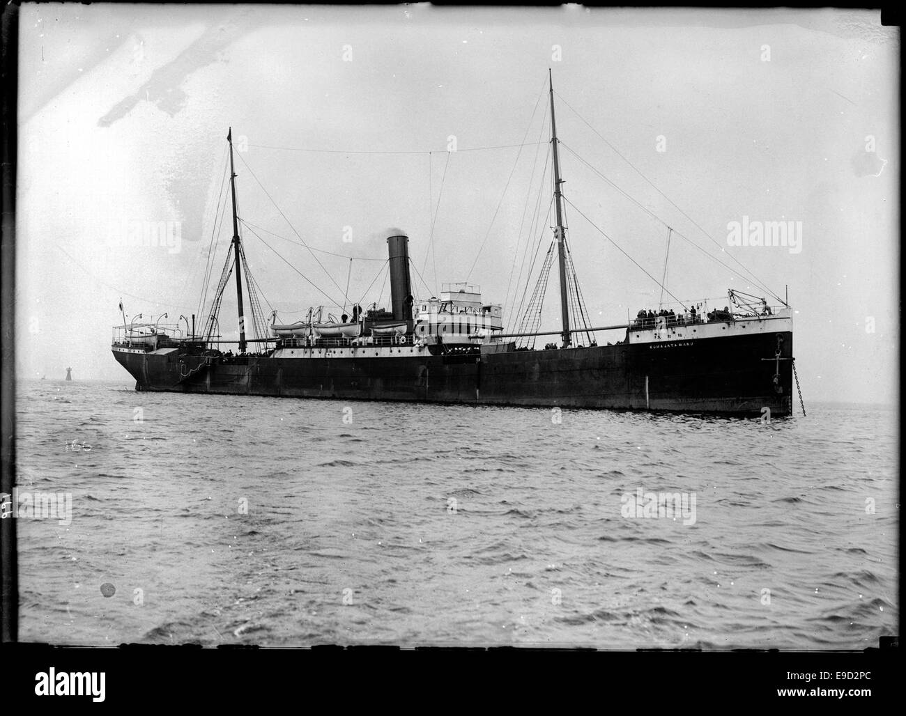 The Komagata Maru incident occurred in 1914, when a ship carrying 376 ...