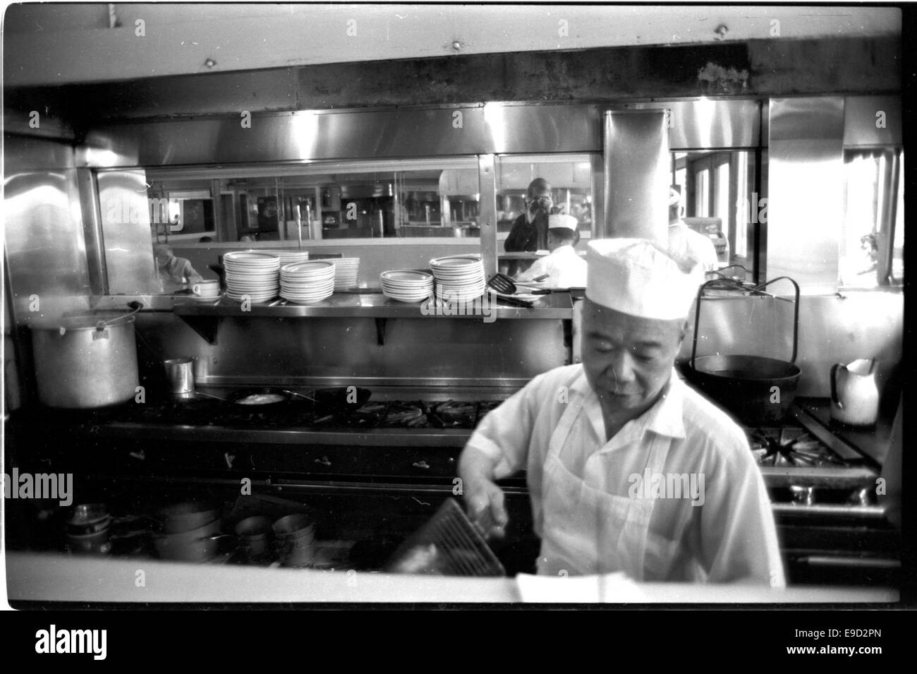 An image of a seafood restaurant, showcasing the establishment's ...