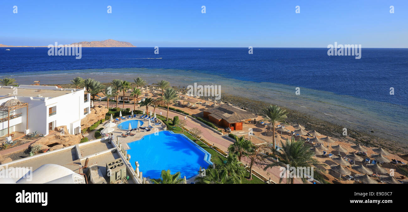 Egypt red sea aerial view hi-res stock photography and images - Alamy