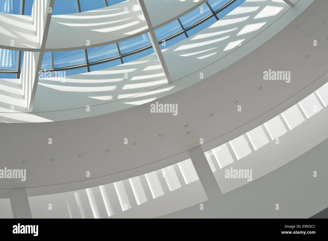 Architectural skylight structure hi-res stock photography and images - Alamy
