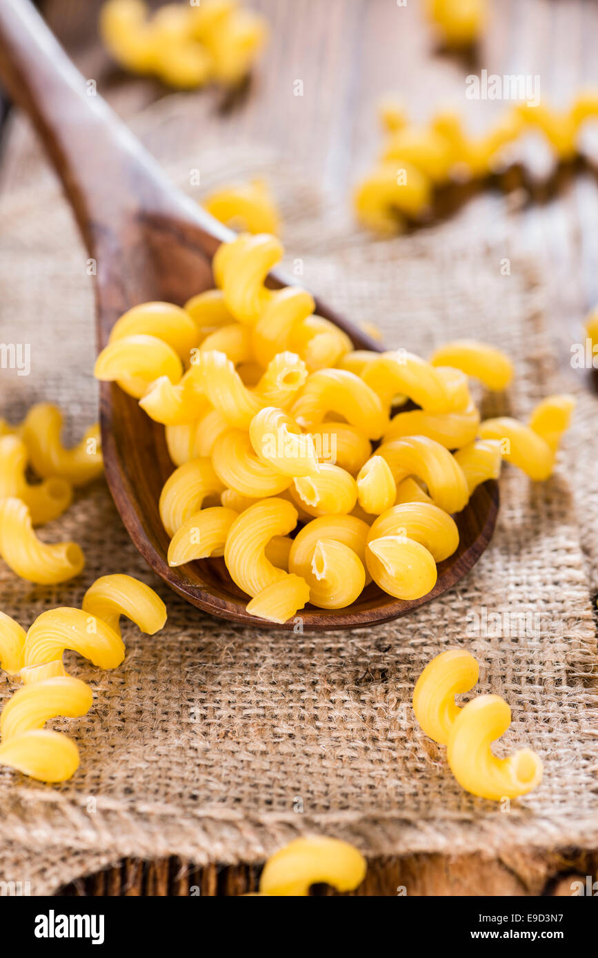 Macaroni detailed hi-res stock photography and images - Alamy