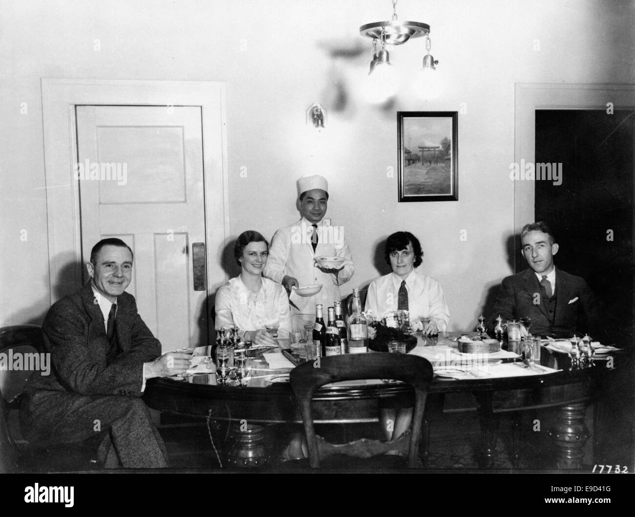 Guest attire Black and White Stock Photos & Images - Alamy