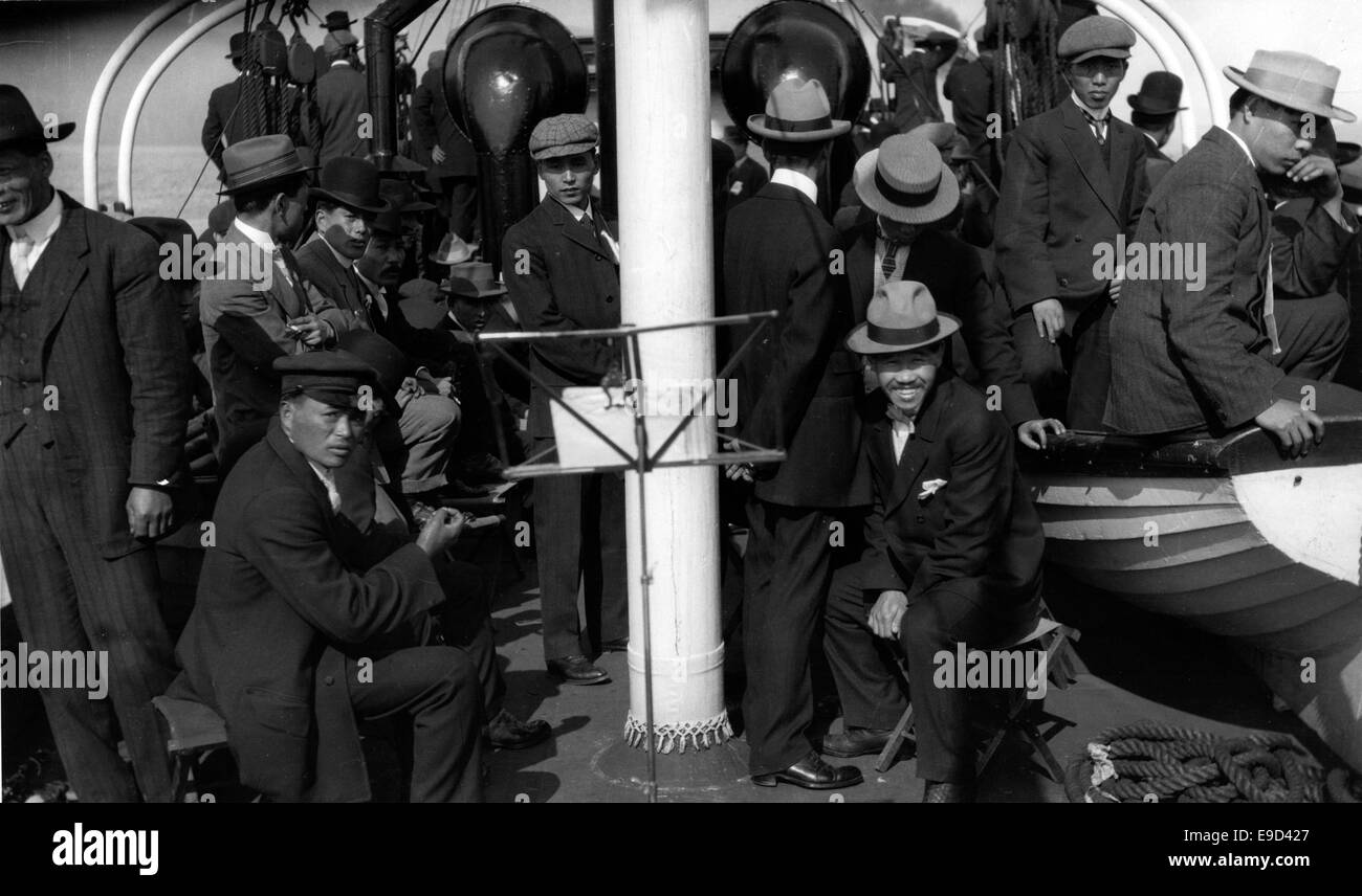 On board the Baramba 7808B 10561178086 o Stock Photo - Alamy