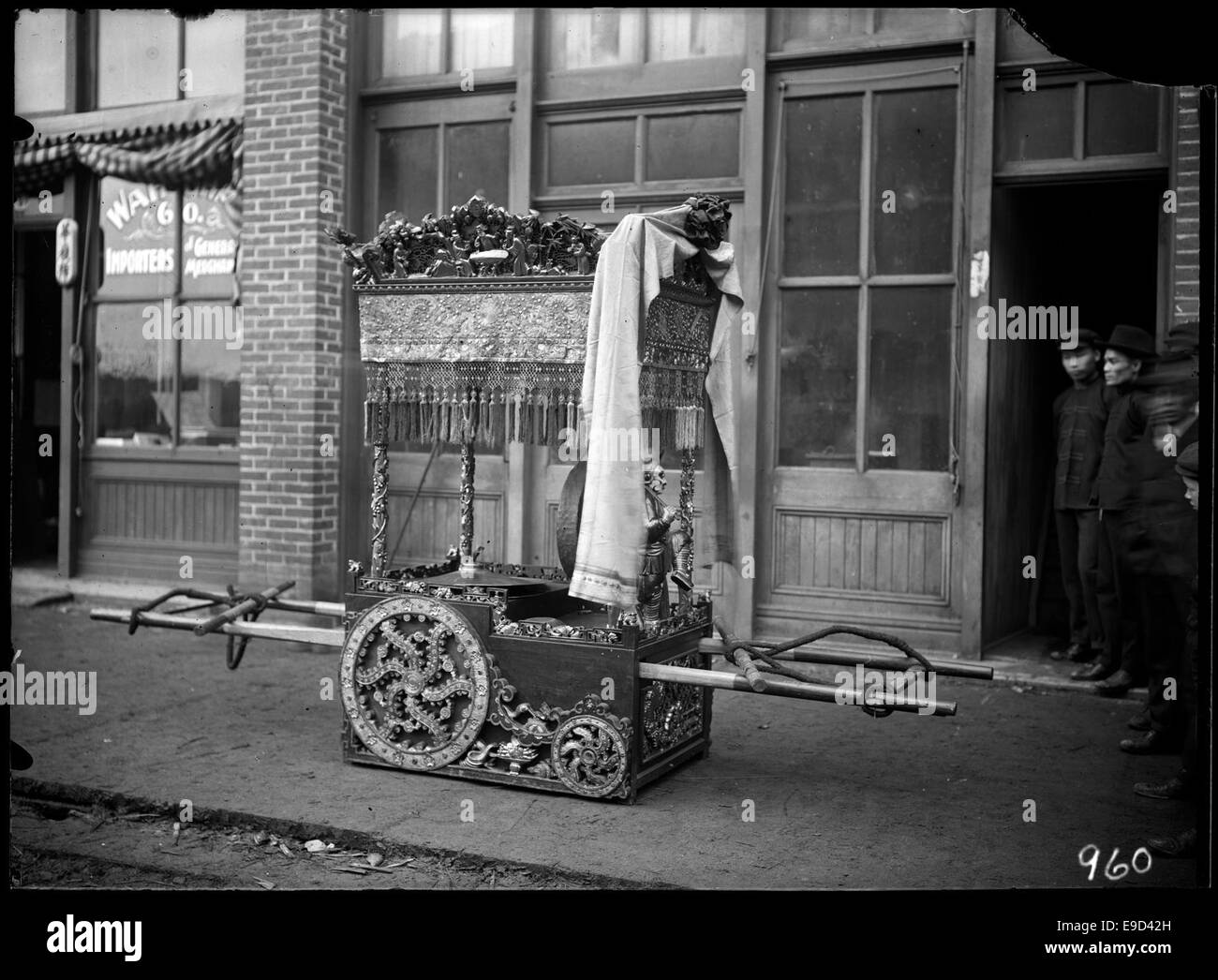 Delivery wagon hi-res stock photography and images - Alamy