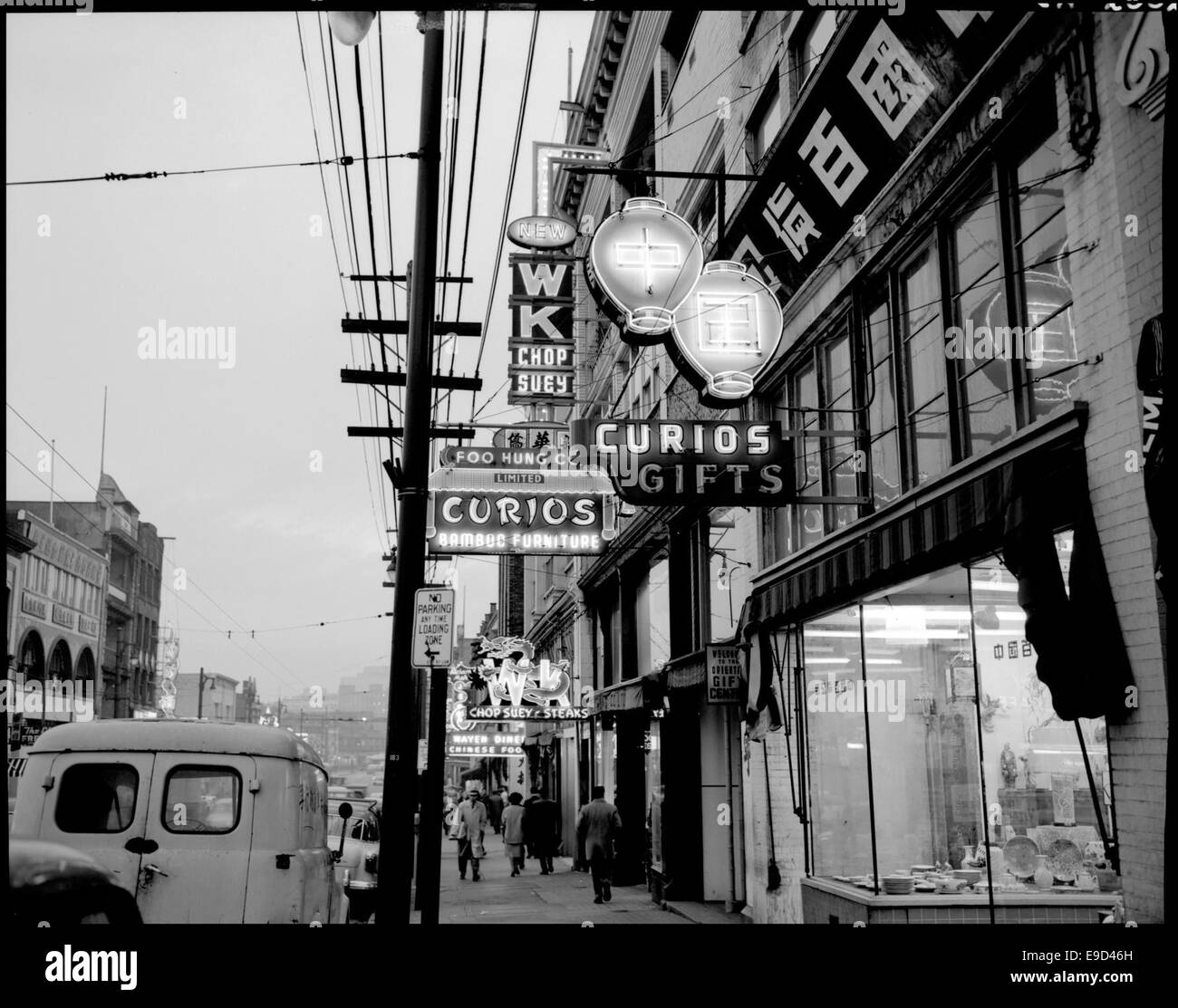 Chinese lights Black and White Stock Photos & Images - Alamy