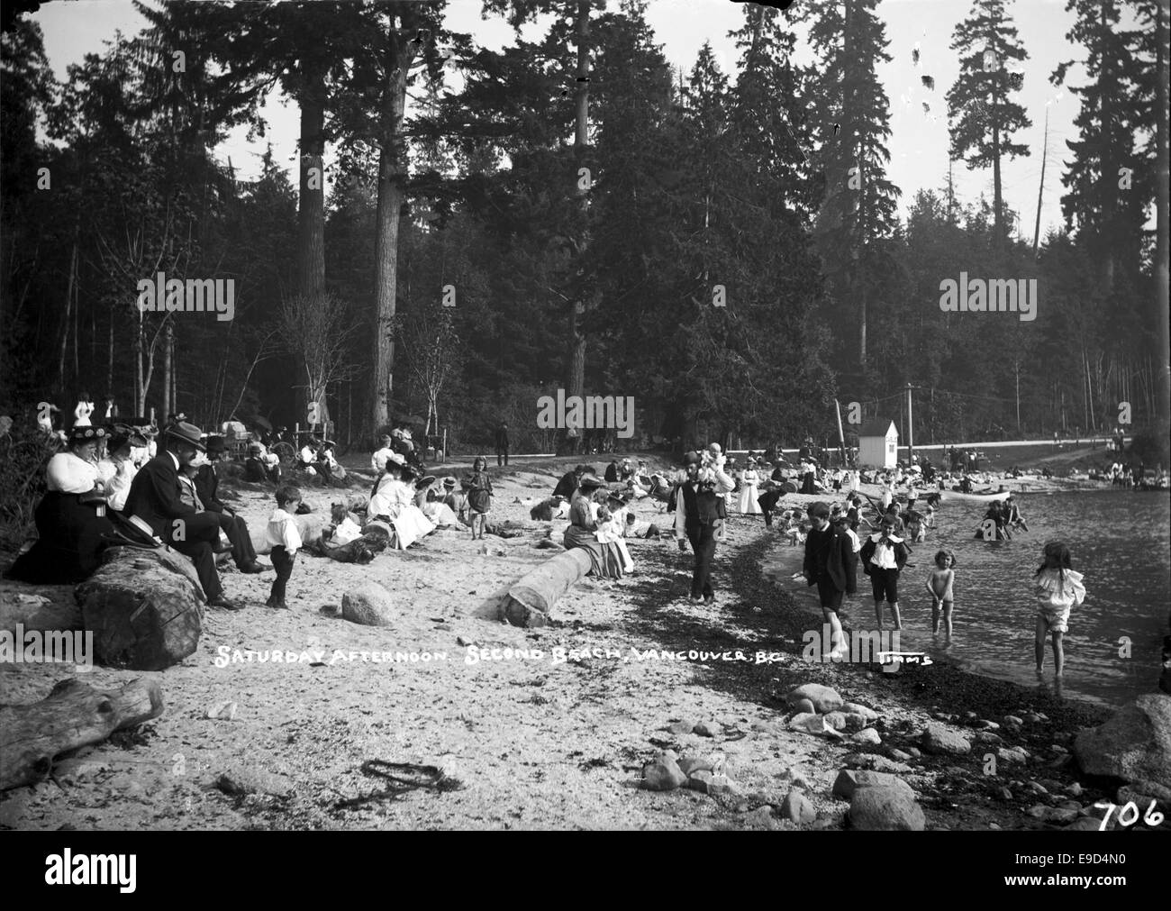 Stanley Park Second Beach High Resolution Stock Photography and Images ...