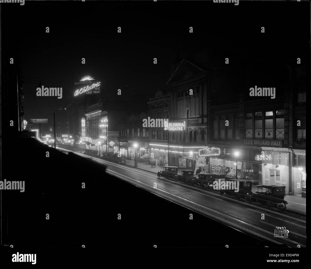 Image captures vibrant view Black and White Stock Photos & Images - Alamy