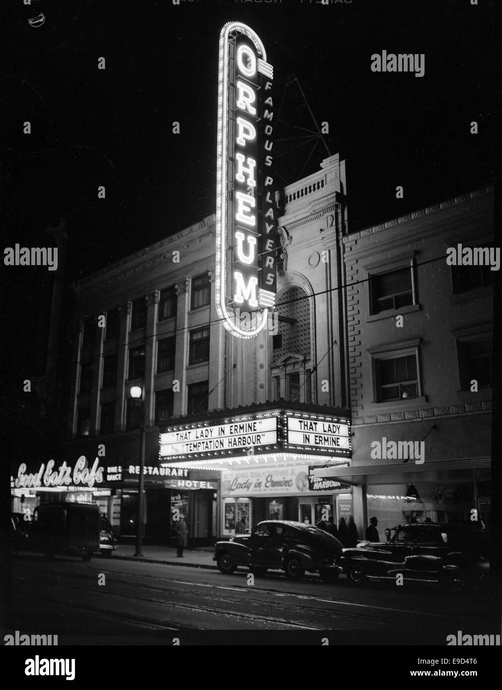 Orpheum neon hi-res stock photography and images - Alamy