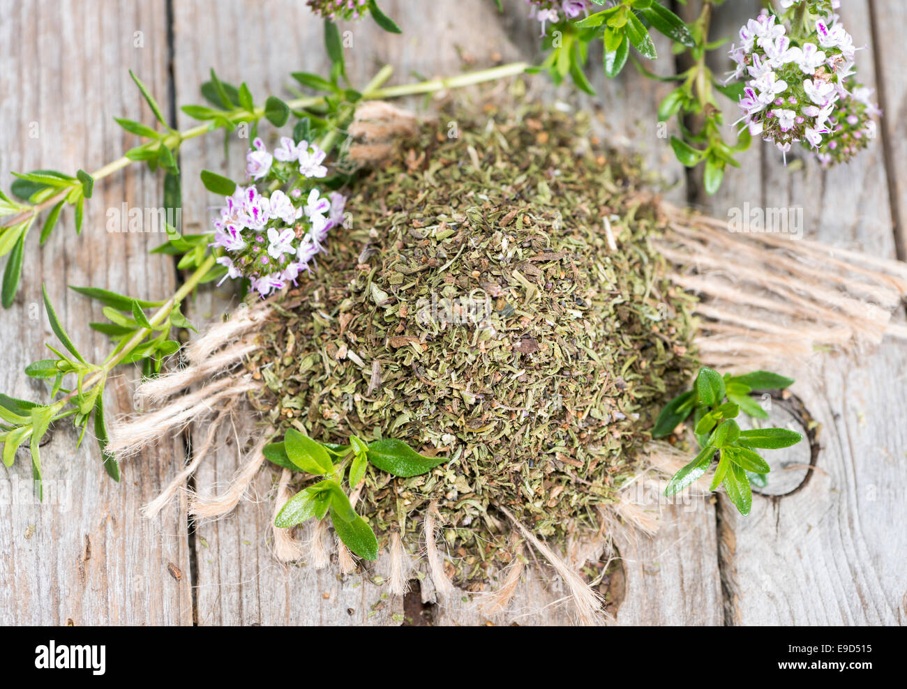 Dried savory hi-res stock photography and images - Alamy