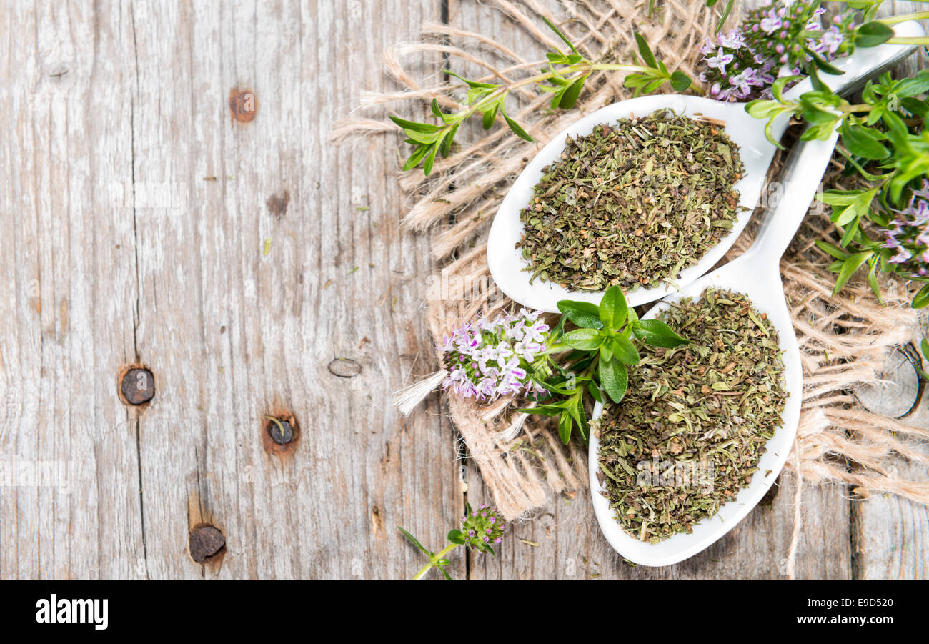 Dried savory hi-res stock photography and images - Alamy