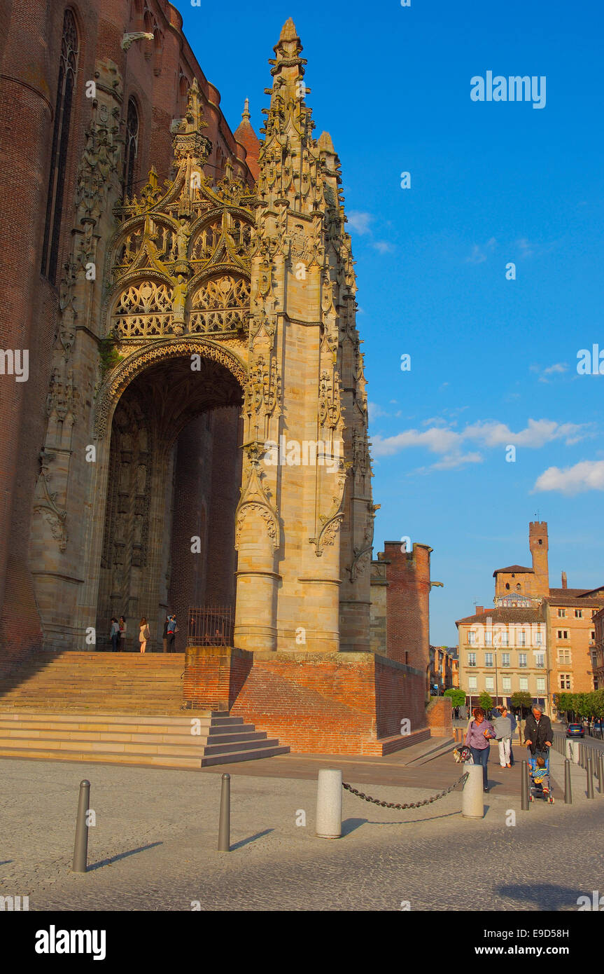 Albi, Cathedral, Cathedral of Saint cecile, Ste-Cecile Cathedrale ...