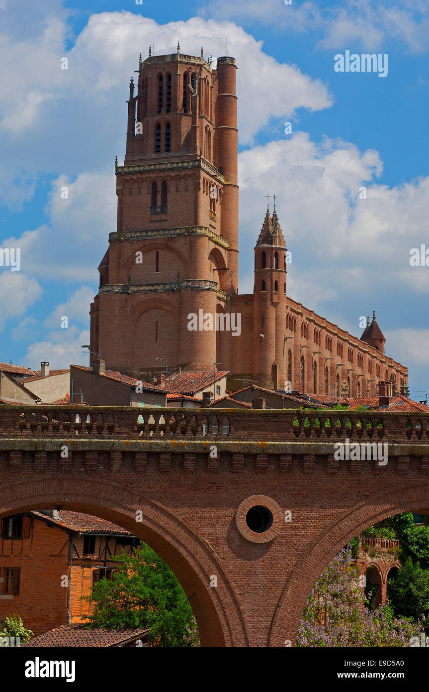 Albi, Cathedral, Cathedral of Saint cecile, Ste-Cecile Cathedrale ...