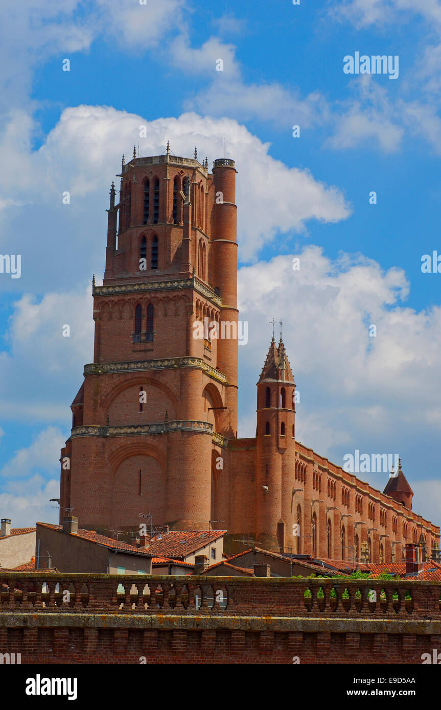 Albi, Cathedral, Cathedral of Saint cecile, Ste-Cecile Cathedrale ...