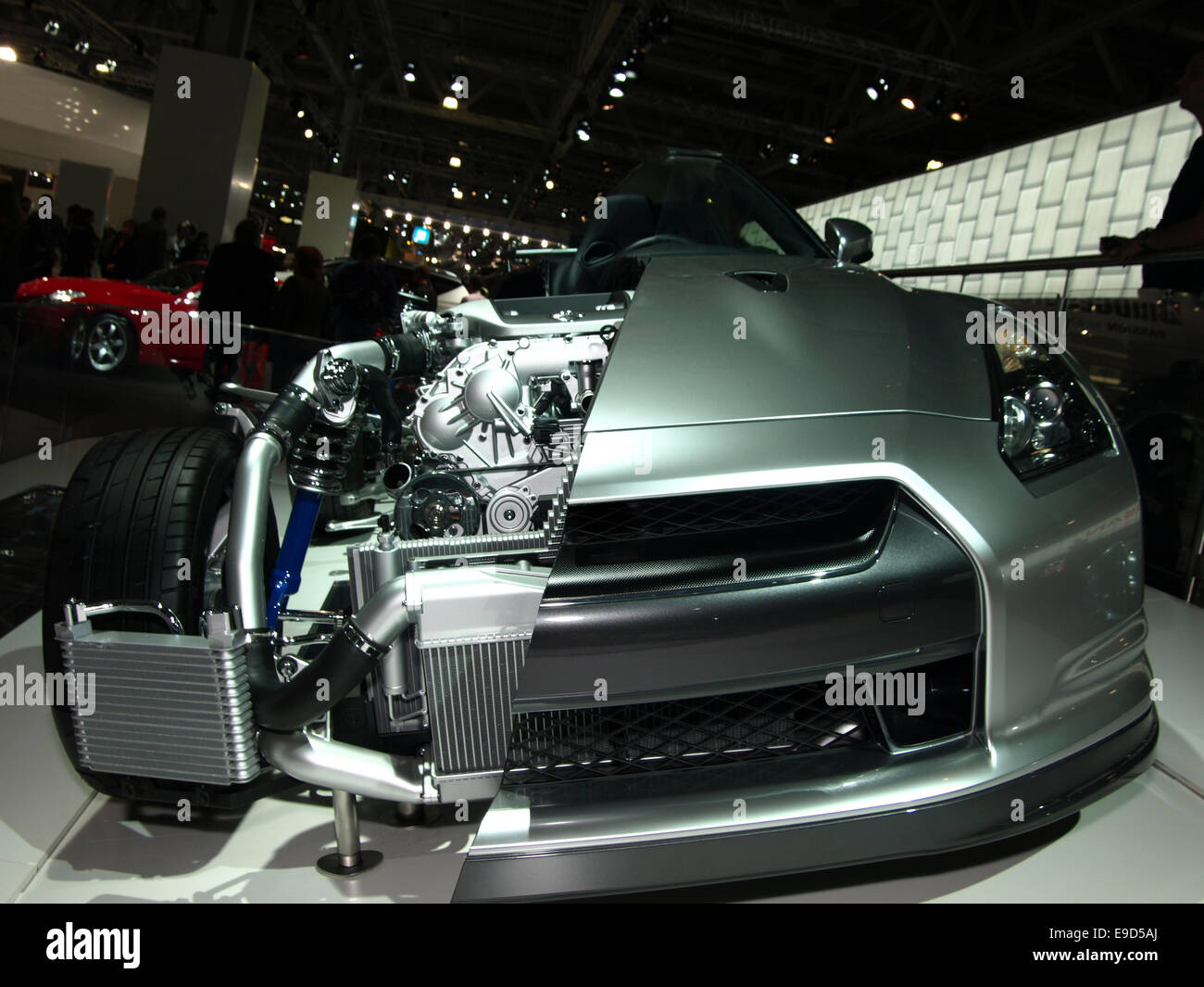 Moscow motor show hi-res stock photography and images - Alamy