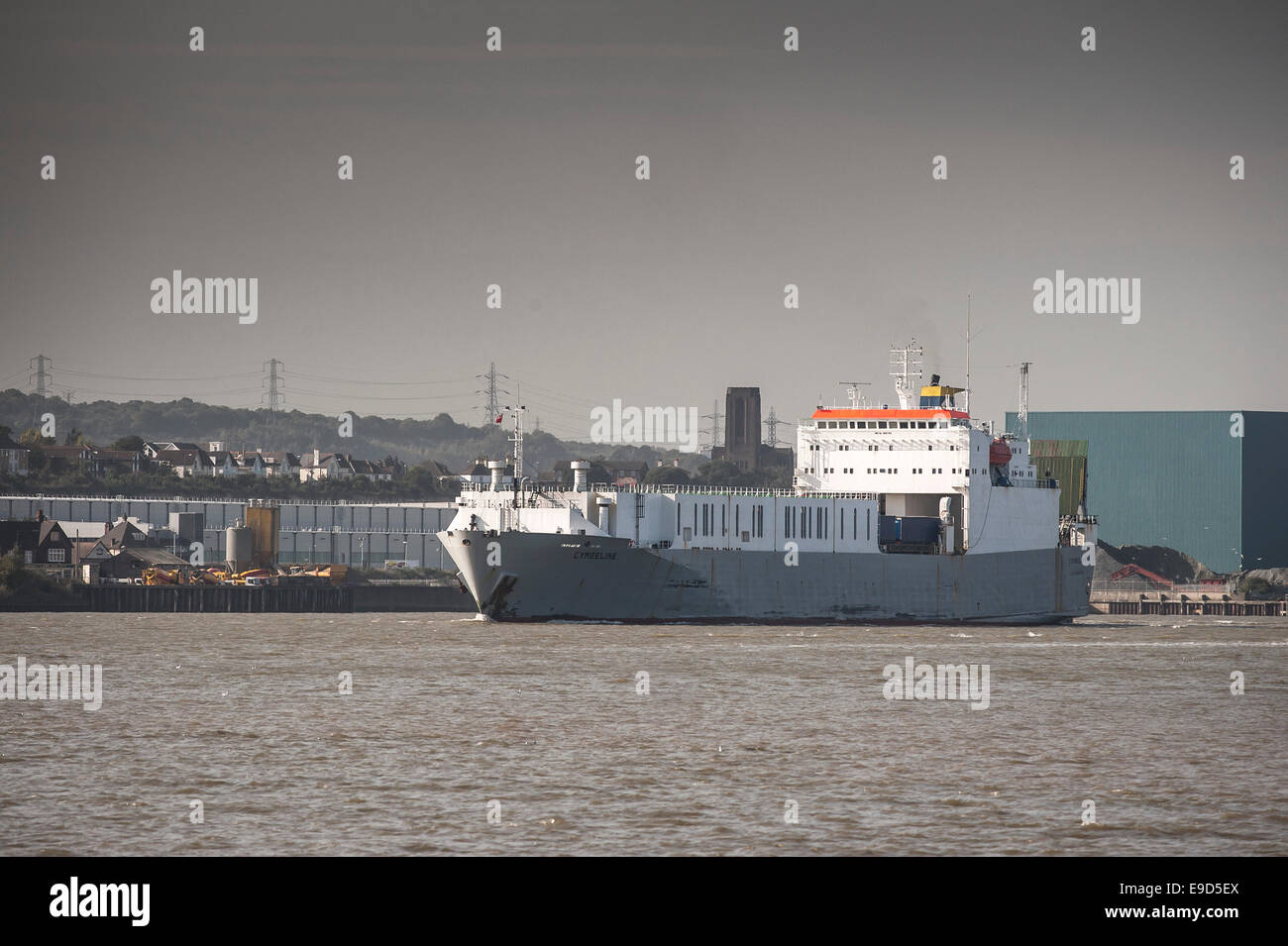 Ro ro ship hi-res stock photography and images - Alamy