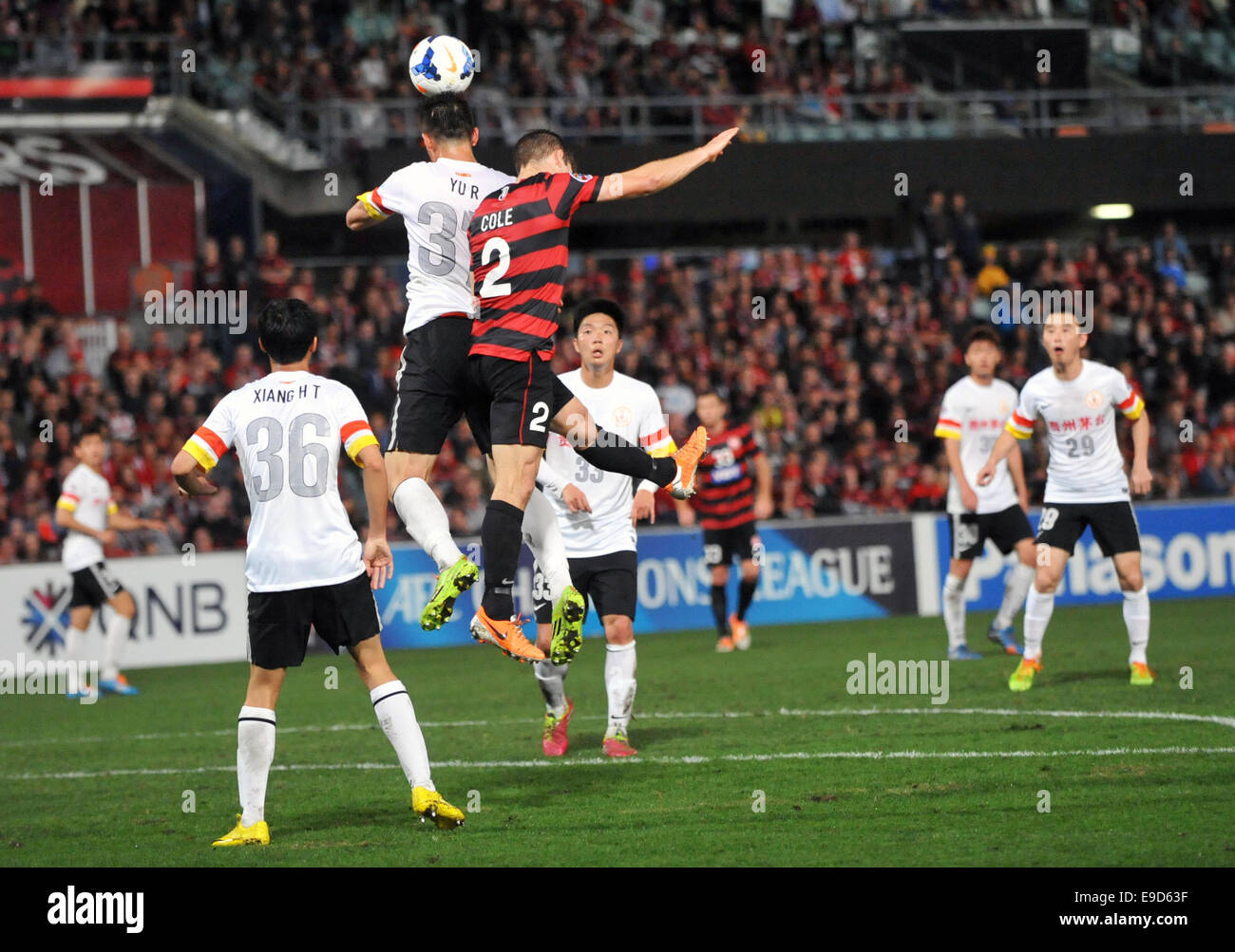 Western sydney wanderers vs hi-res stock photography and images - Alamy