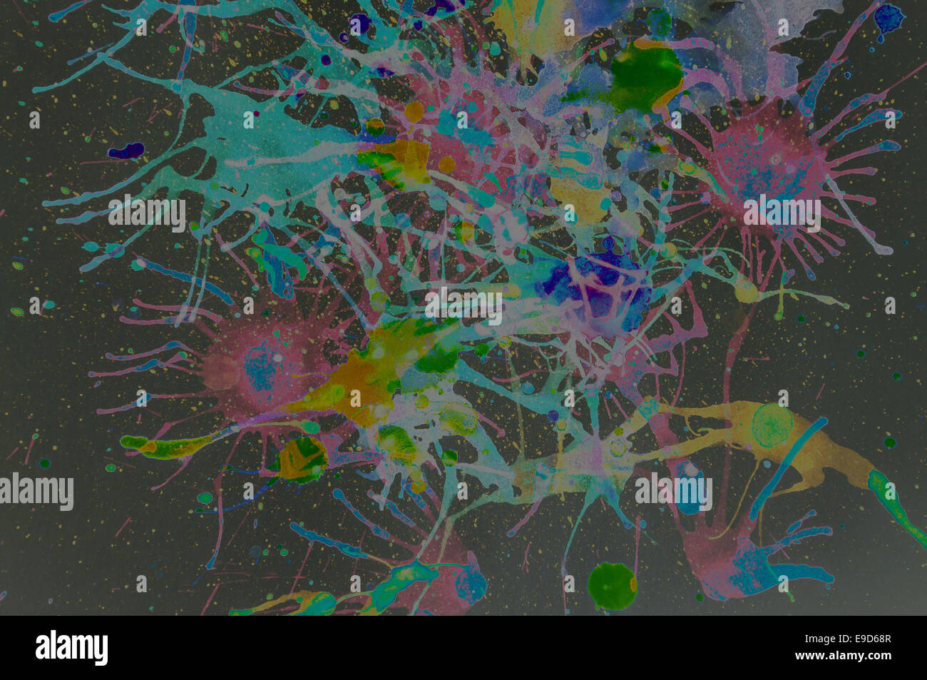 abstract multi color background Stock Photo - Alamy