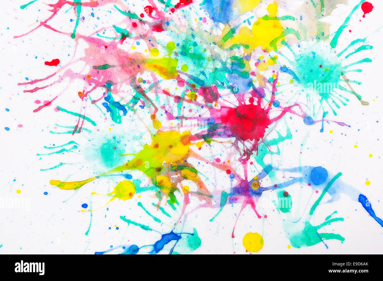 abstract multi color background Stock Photo - Alamy