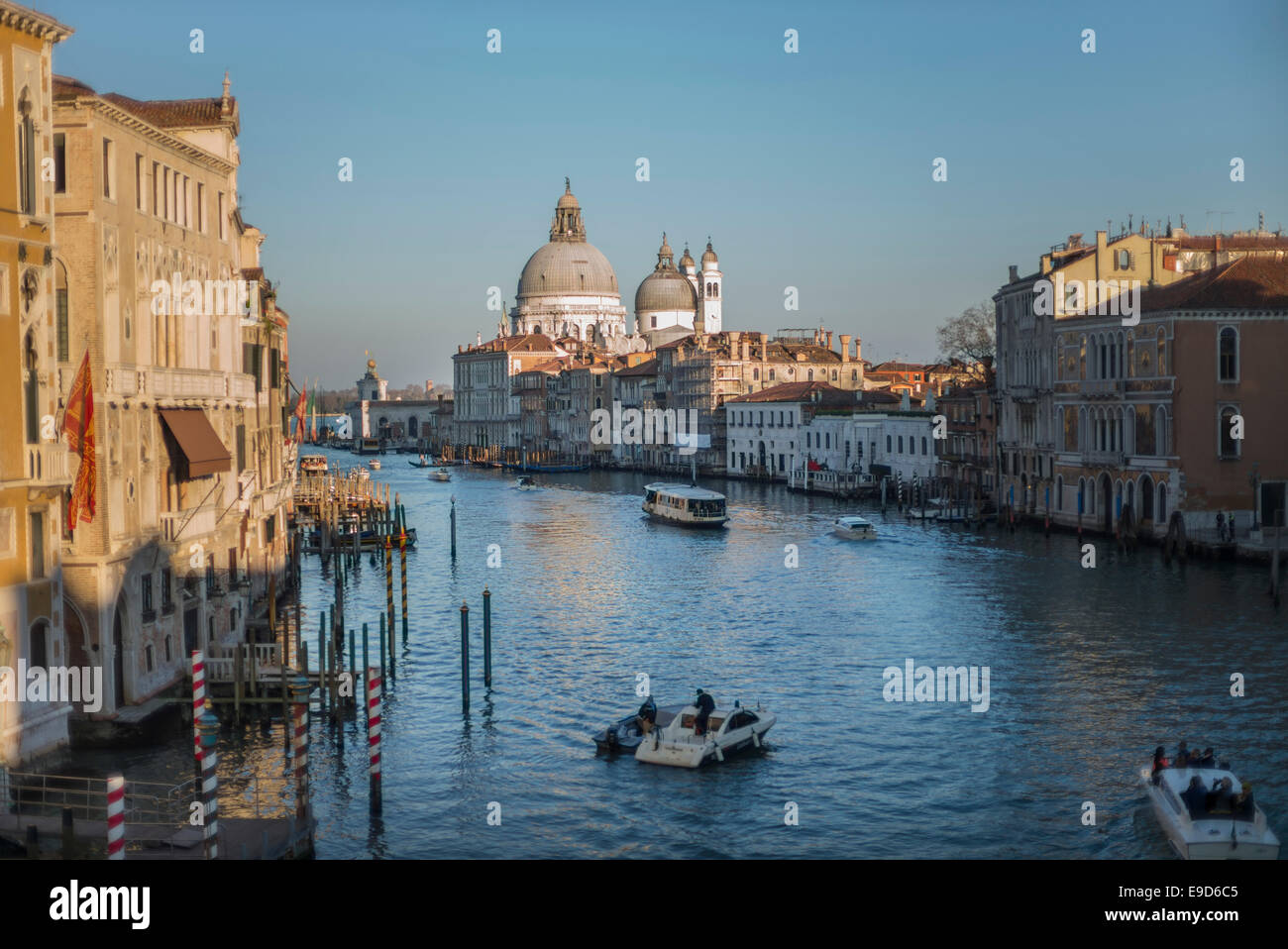 The Grand Canal, Venice, Italy Stock Photo - Alamy