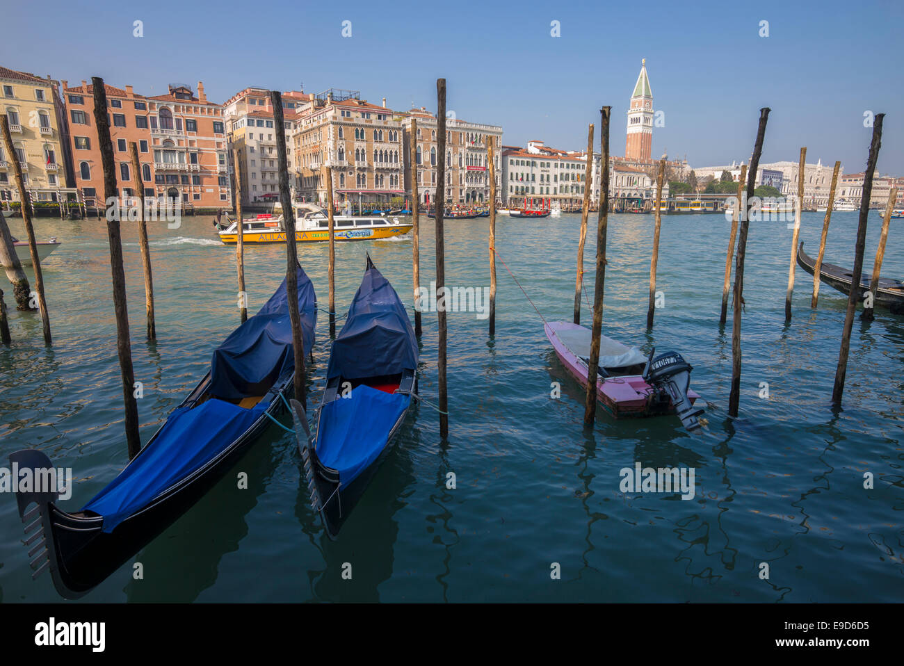 The Grand Canal, Venice, Italy Stock Photo - Alamy