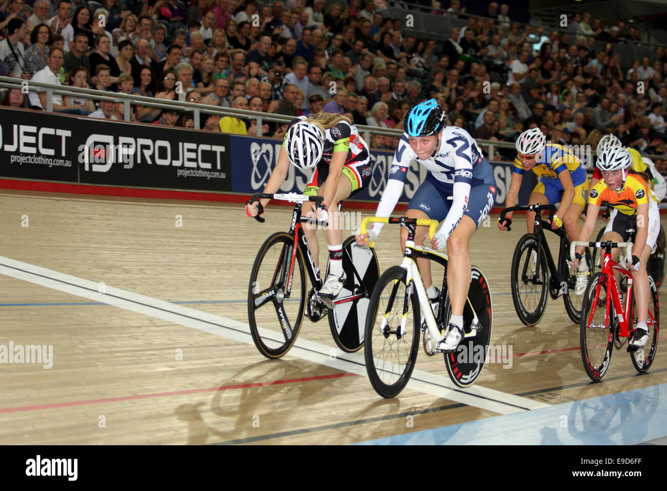 Madison track cycling hi-res stock photography and images - Alamy