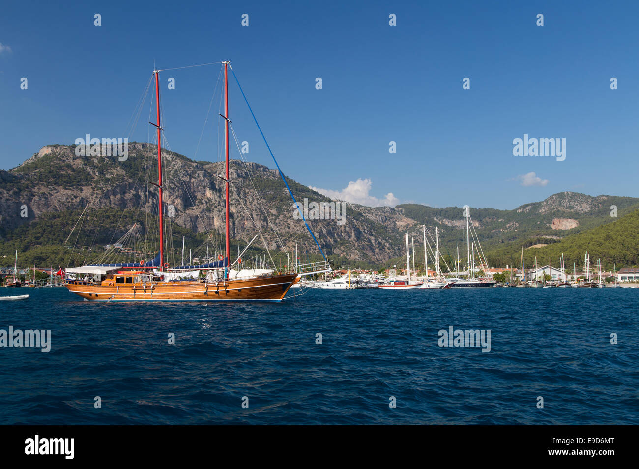 Gocek, Mugla, Turkey Stock Photo - Alamy