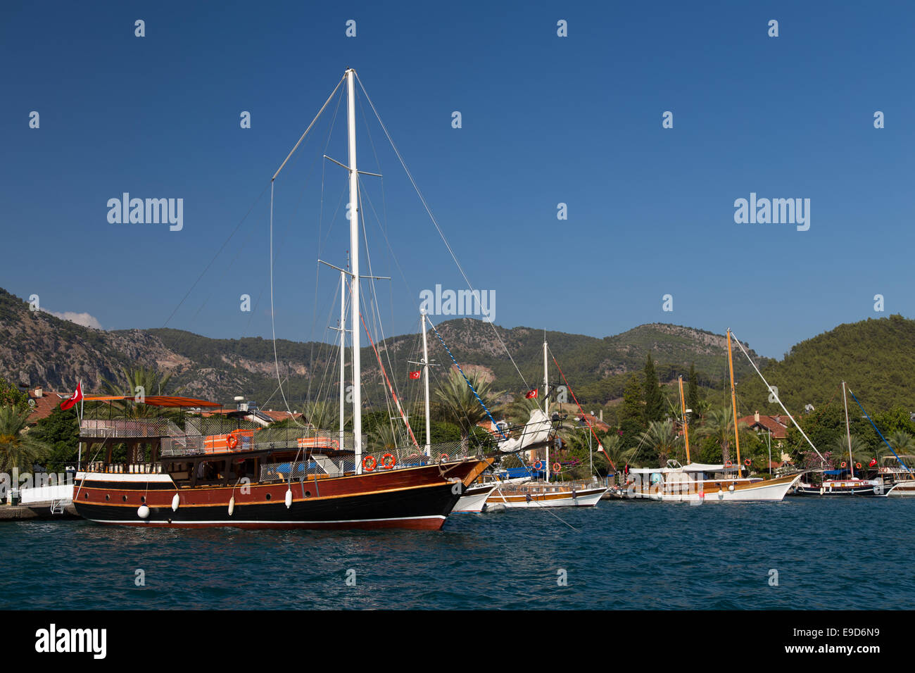Gocek town hi-res stock photography and images - Alamy