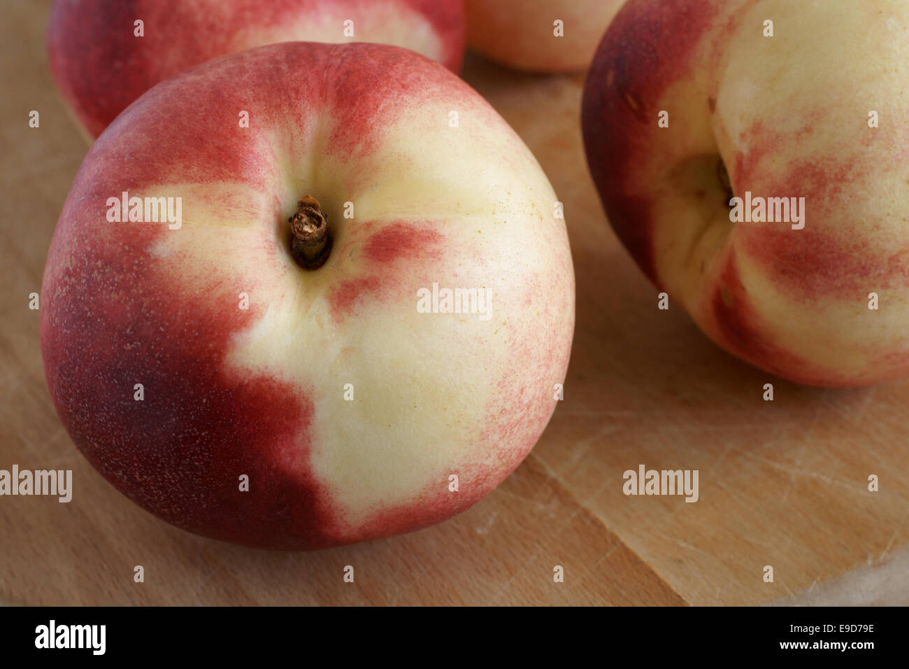 White flesh nectarines a delicately flavoured variant of the more usual ...