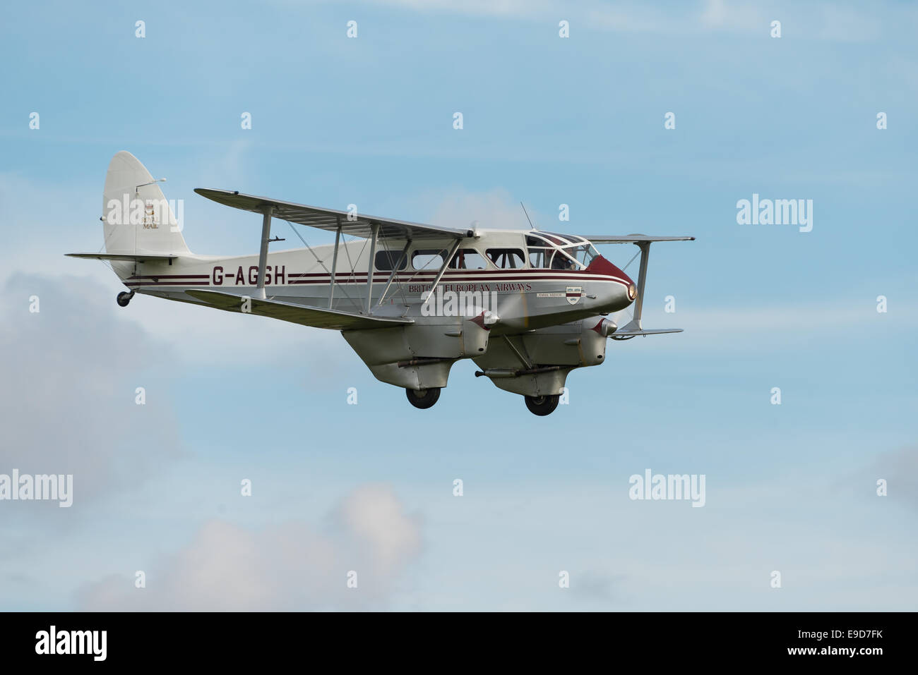De havilland dragon rapide hi-res stock photography and images - Alamy