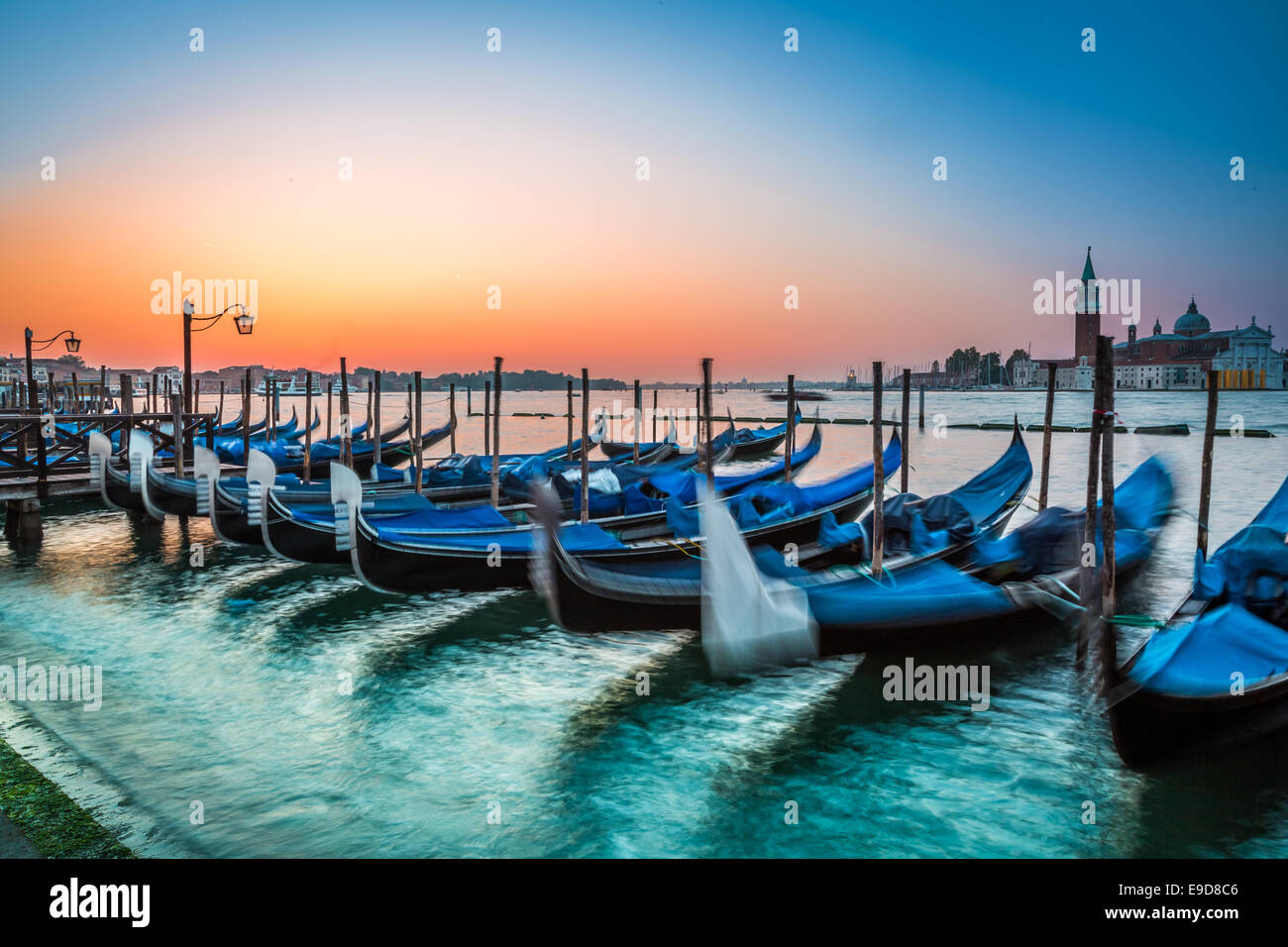 Sunrise in Venice Stock Photo - Alamy