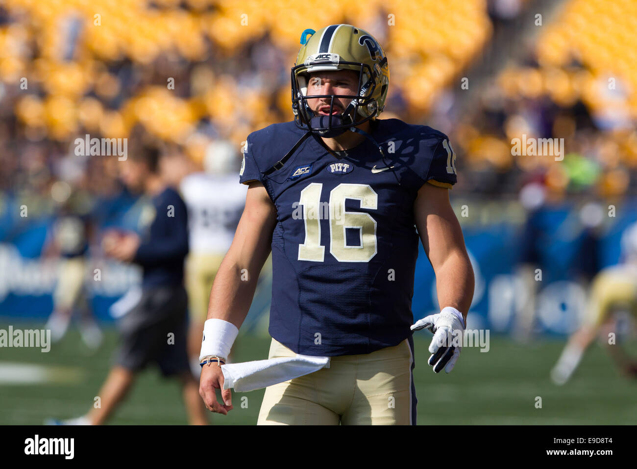 Pittsburgh, Pennsylvania, USA. 25th Oct, 2014. Pittsburgh QB CHAD ...