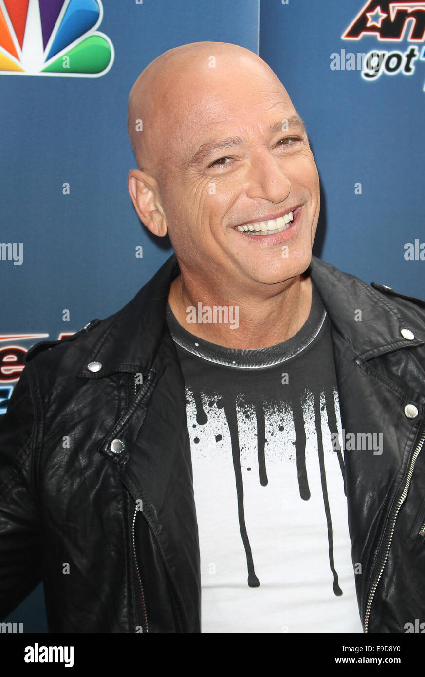 NBC's "America's Got Talent" Red Carpet Event Featuring: Howie Mandel ...