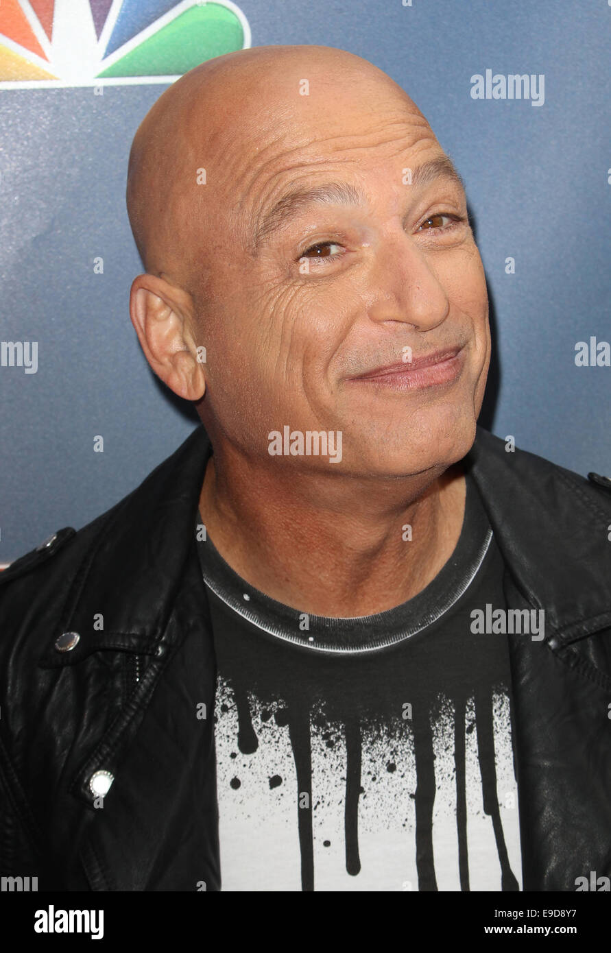NBC's "America's Got Talent" Red Carpet Event Featuring: Howie Mandel ...