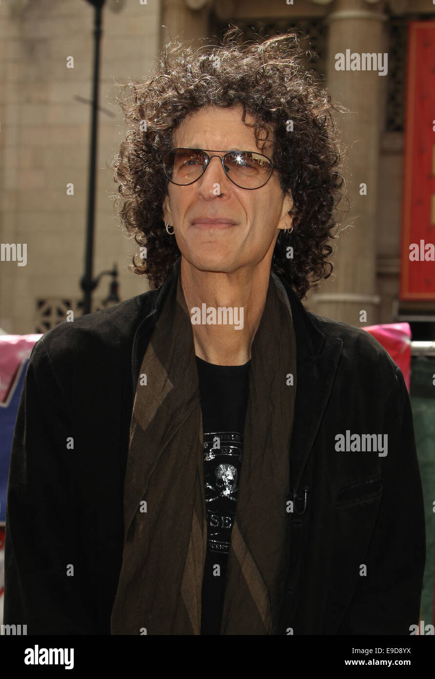 NBC's "America's Got Talent" Red Carpet Event Featuring: Howard Stern ...