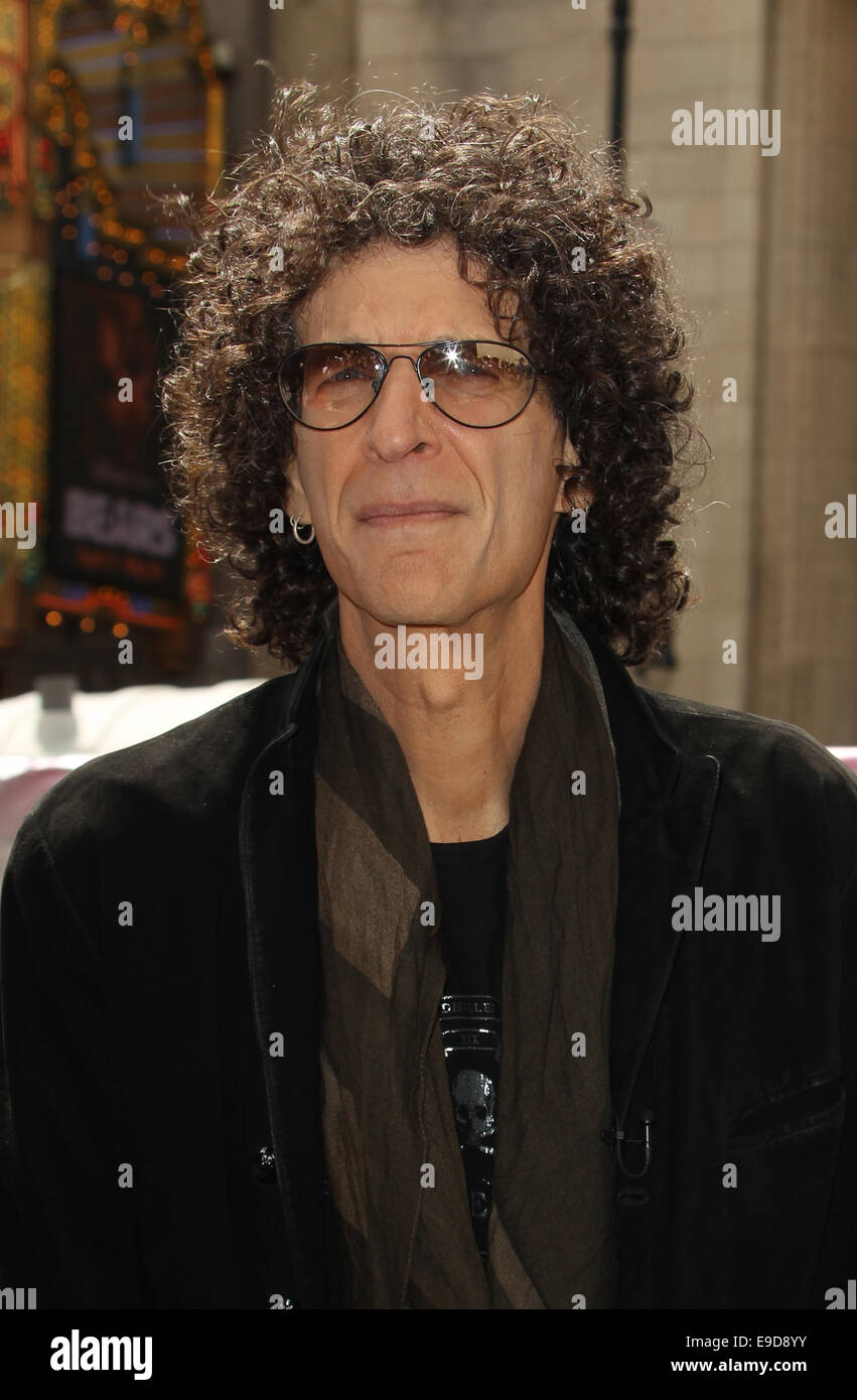 NBC's "America's Got Talent" Red Carpet Event Featuring: Howard Stern ...