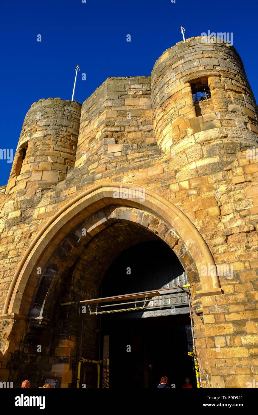 Lincoln Castle Stock Photo - Alamy