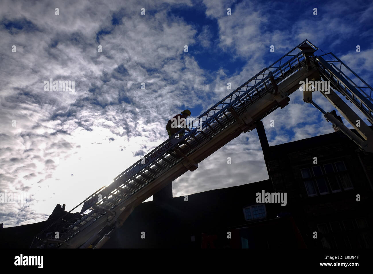 Lincolnshire Fire And Rescue Stock Photo - Alamy