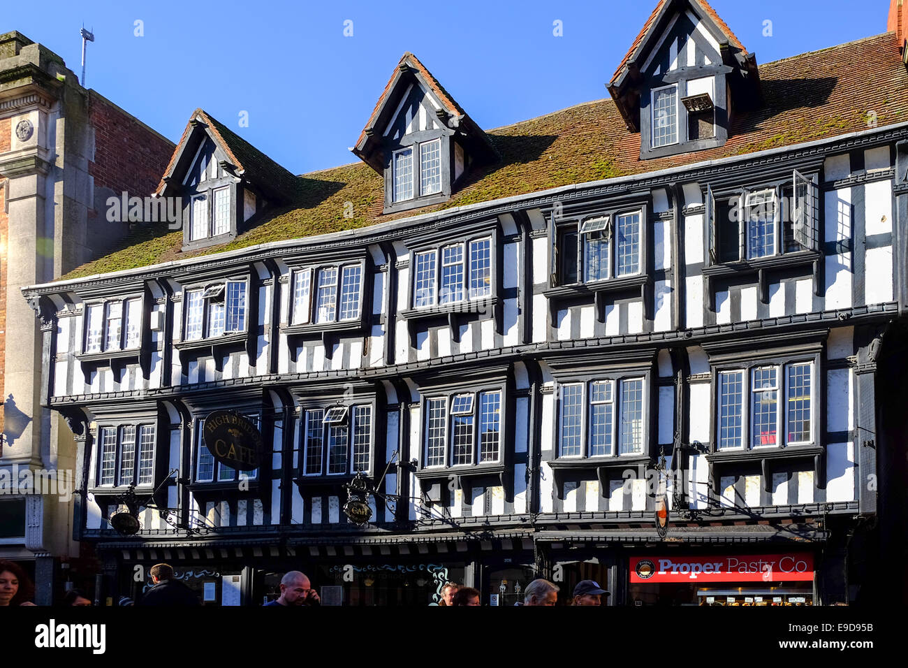 High bridge cafe hi-res stock photography and images - Alamy